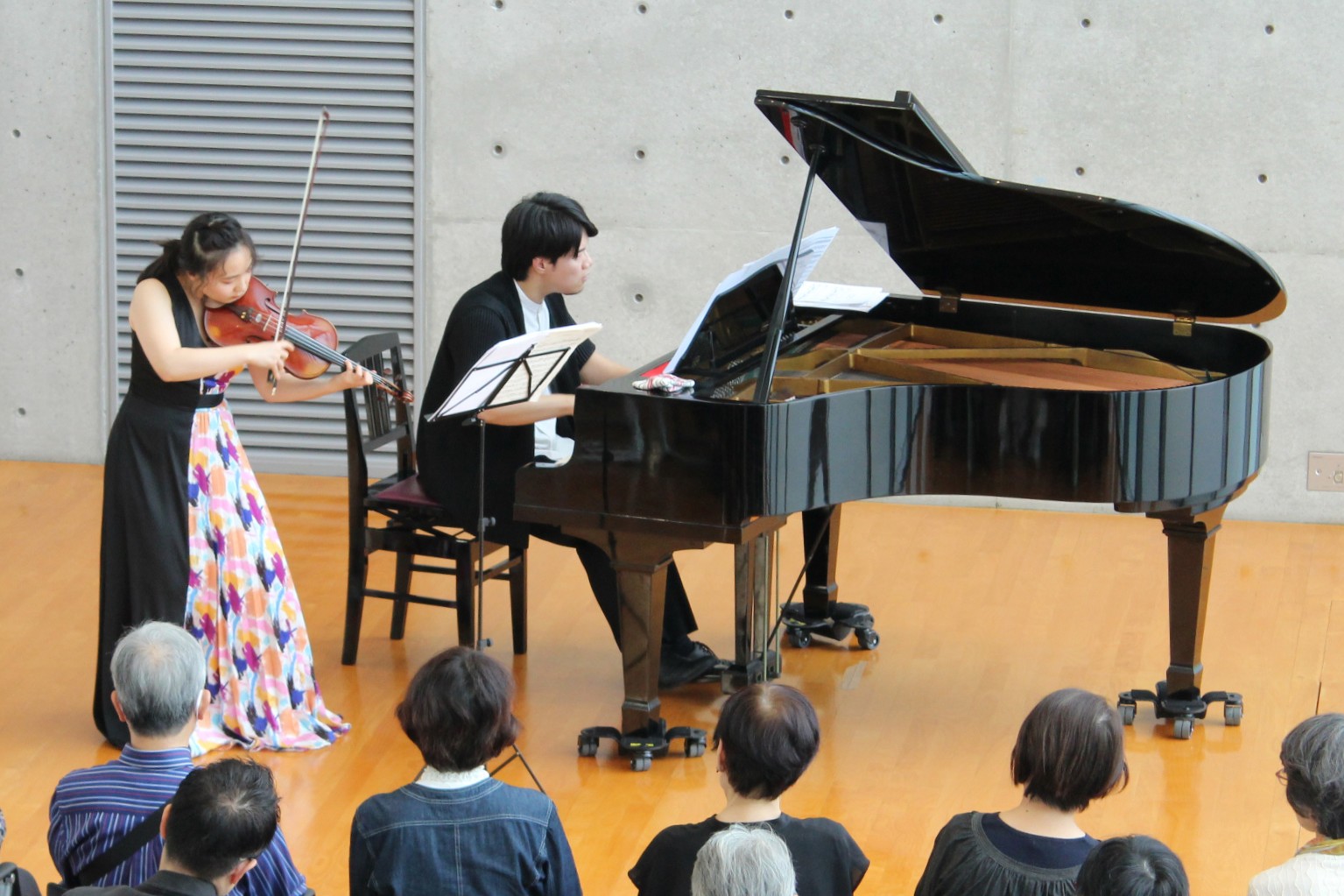 11/3（月・祝）成羽音楽展覧会 AKA DUOミュージアムコンサート開催！ | 高梁市成羽美術館